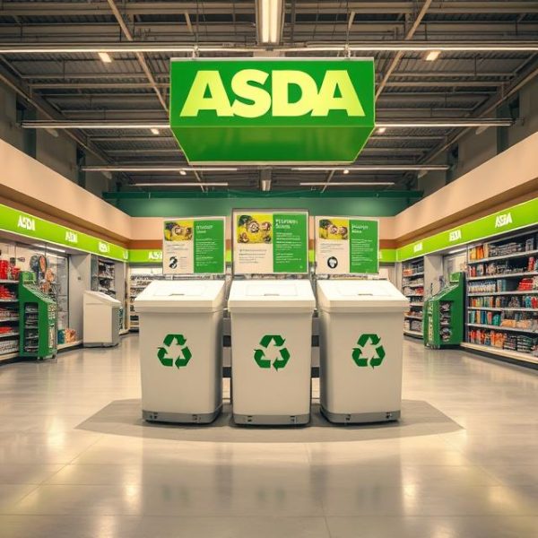 ASDA Recycling Points: Locations and What You Can Recycle