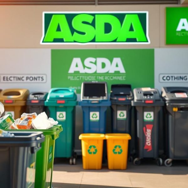 How to Find ASDA Recycling Points Near You