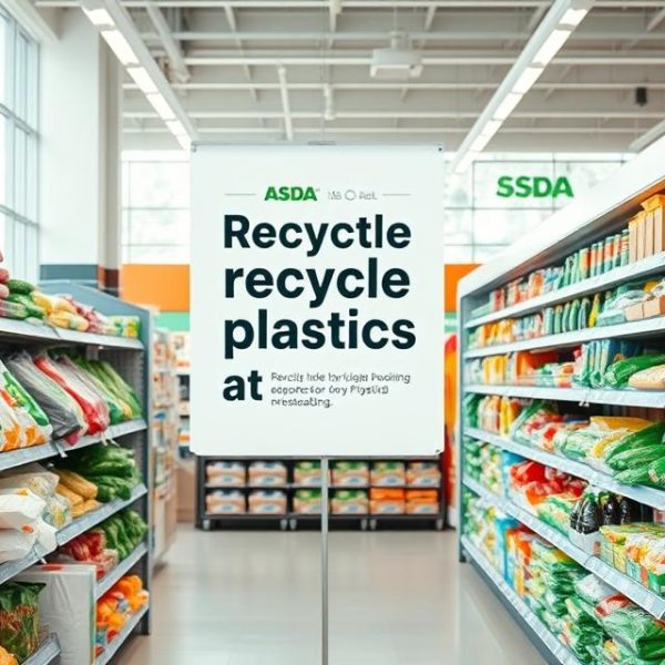 ASDA Recycling Points: Locations and What You Can Recycle
